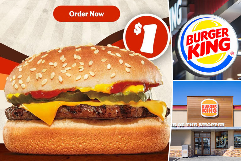 Burger King is offering $1 cheeseburgers for a limited time — could ...