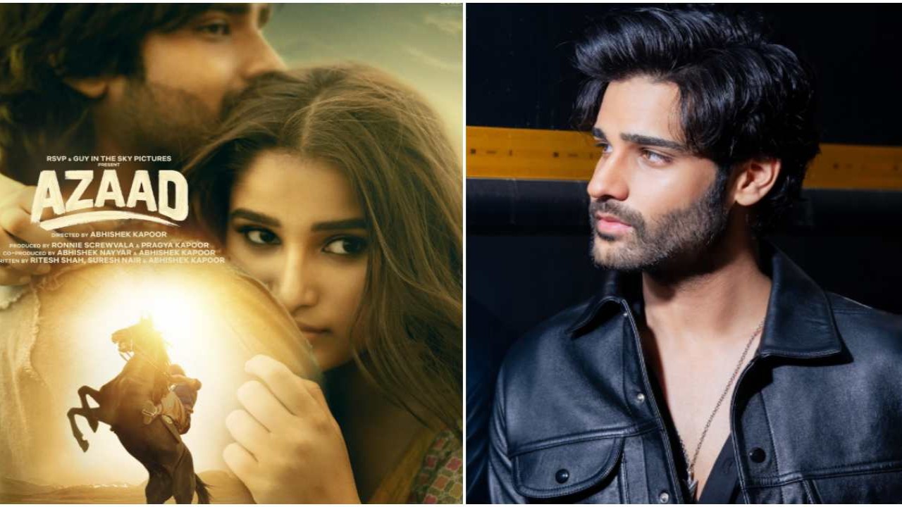 Box Office: After Azaad's poor Rs 10 crore global run, Aaman Devgan ...