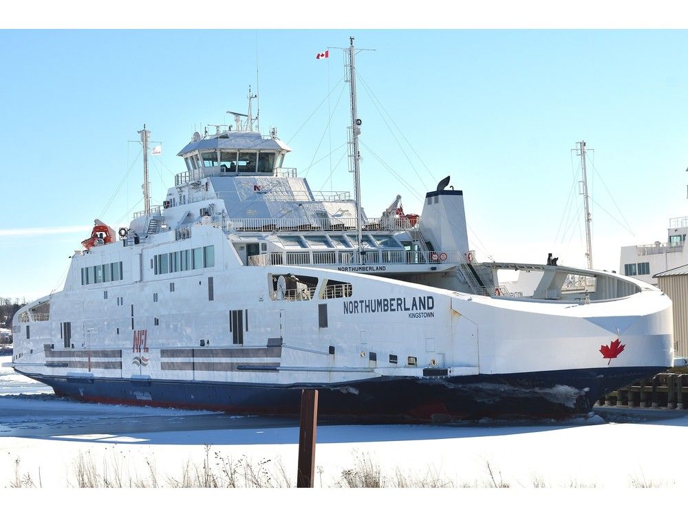 MV Northumberland ferry ready to sail for Caribou to Wood Islands