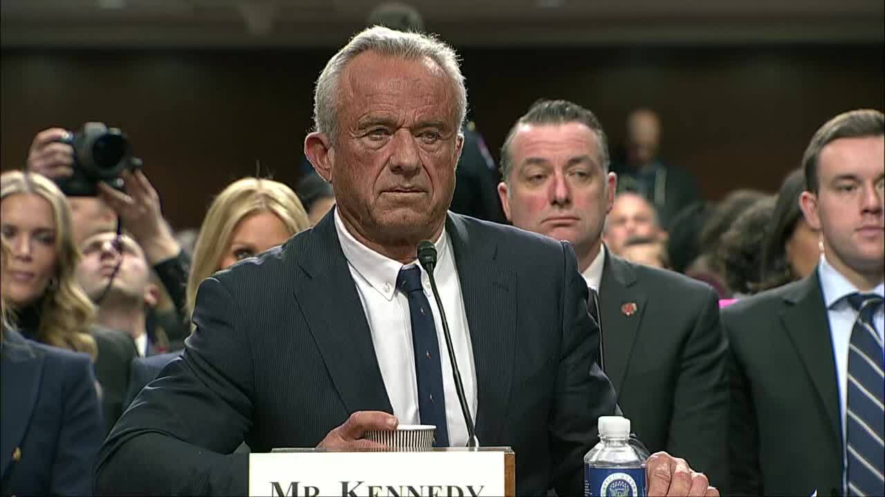 RFK Jr. hearing: Senator Bennet questioning