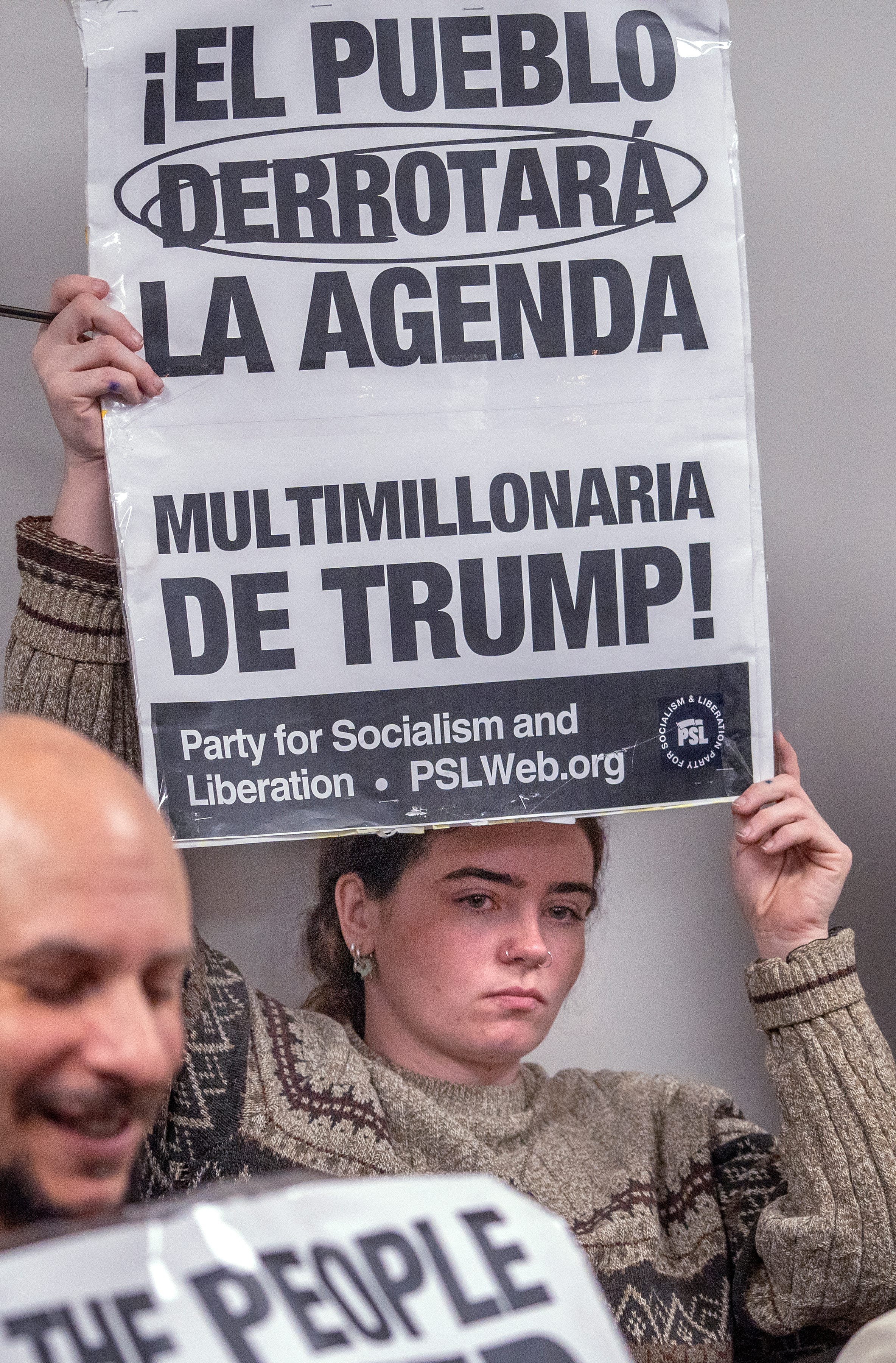 'This is dangerous. It's racist. And it's wrong,' Refugee group locks ...