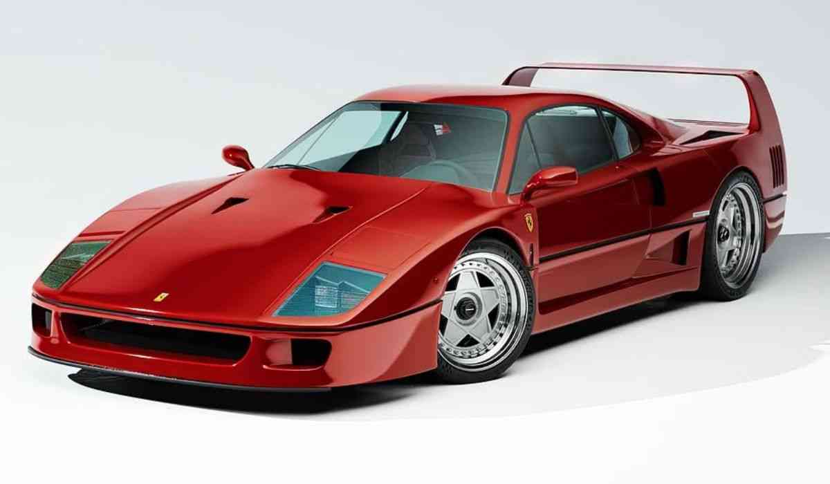Officine Fioravanti Reinvents the Classic Ferrari F40 with Enhanced ...