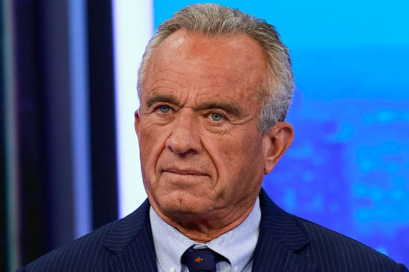 RFK Jr.'s raspy voice explained as he's grilled on controversial health ...