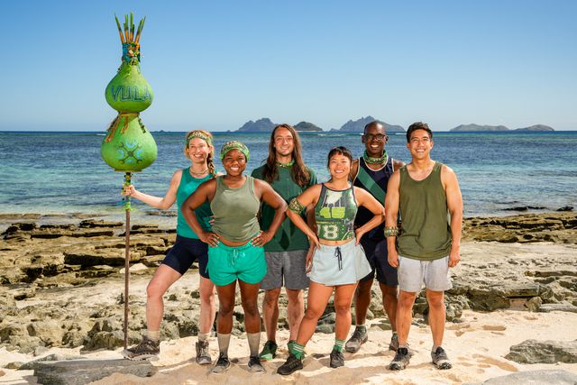 Kevin Leung was throwing up ibuprofen on “Survivor 48”