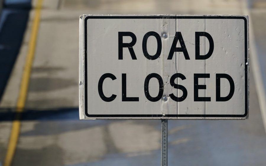 Rocky Road closed in Caldwell County after culvert collapse