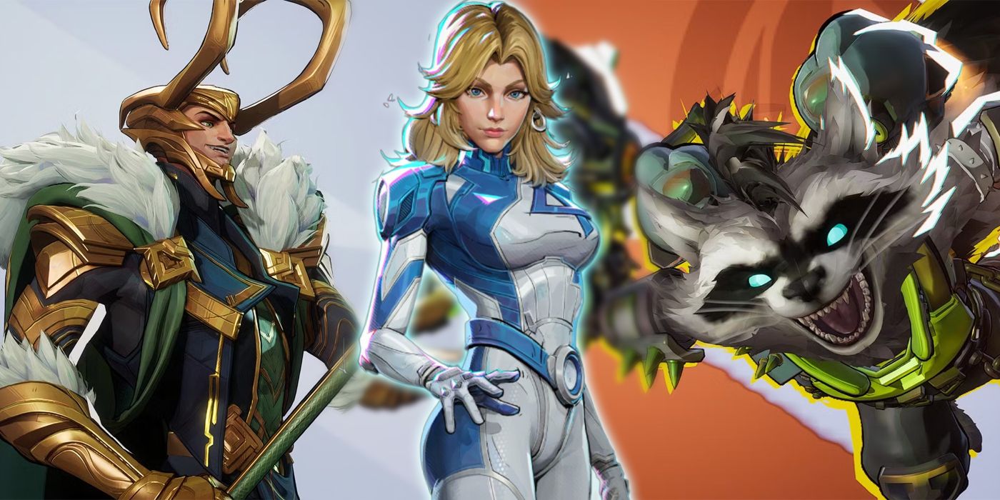 Every Strategist in Marvel Rivals, Ranked From Worst to Best