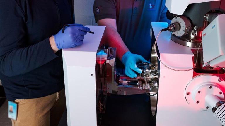 Historic asteroid sample reveals the ‘building blocks of life are in ...