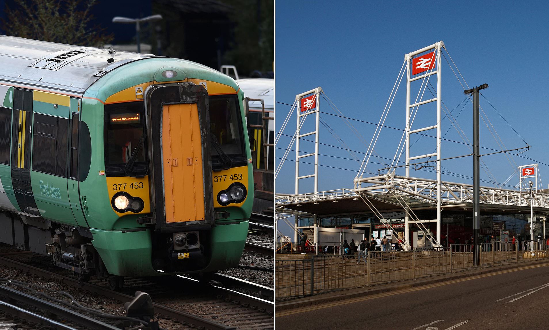 Rush hour chaos as rail lines are blocked after person is hit by train