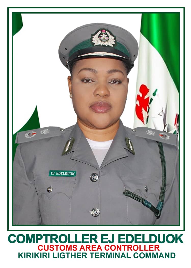 Customs Kirikiri command raised N107bn revenue in 2024 -Official