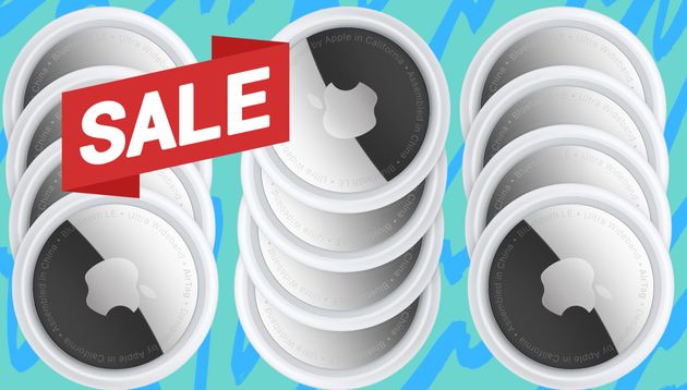 You Can Get A Pack Of Apple AirTags For 29% Off Right Now