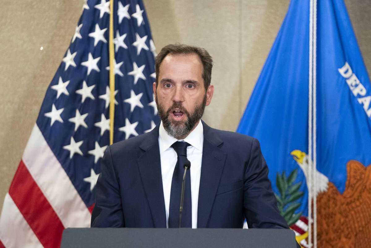 Justice Department moves to end appeal of classified documents case ...