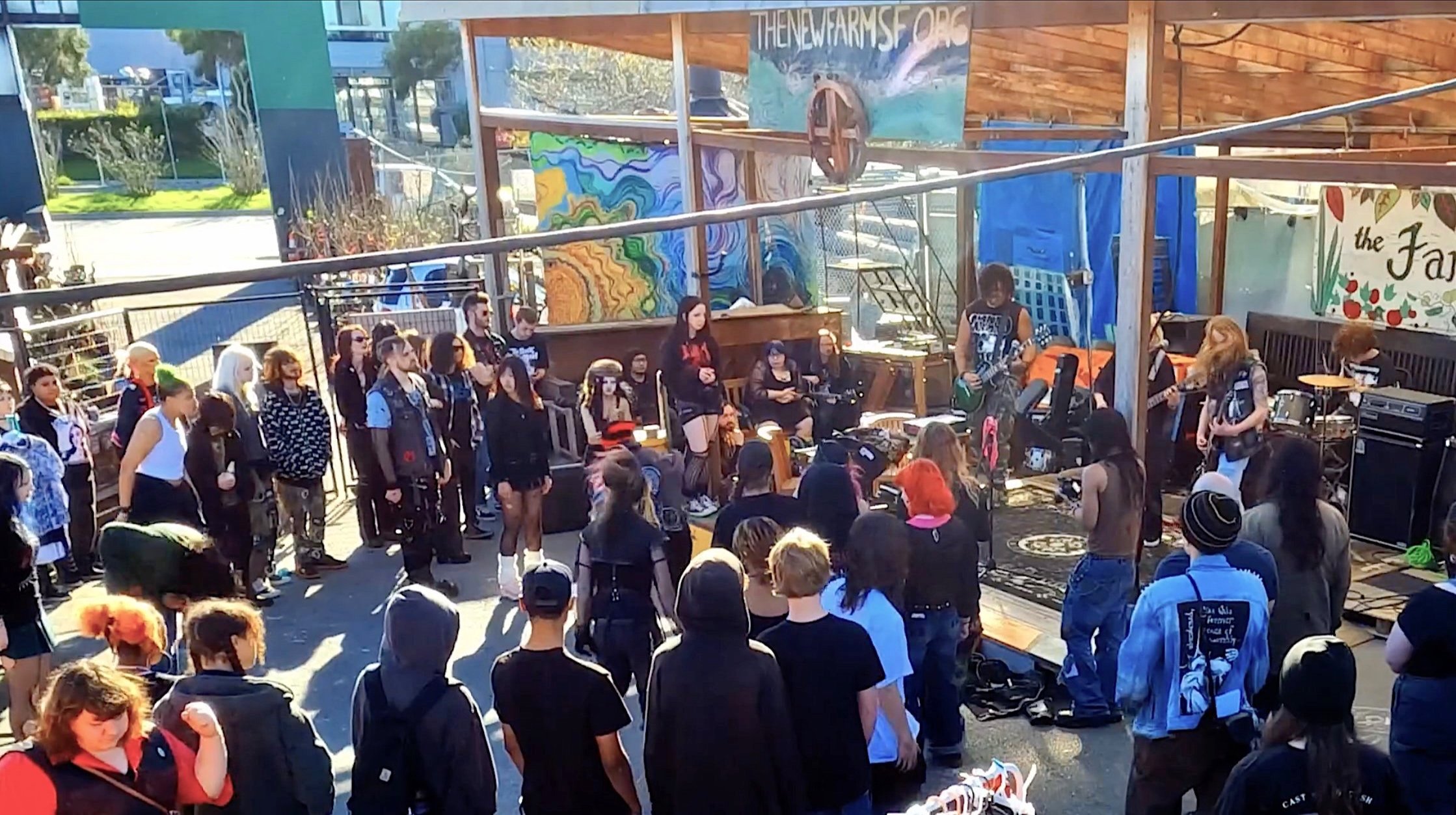 Best Bets: Punk rock at New Farm, Hearts in SF, John Santos, Pivot ...