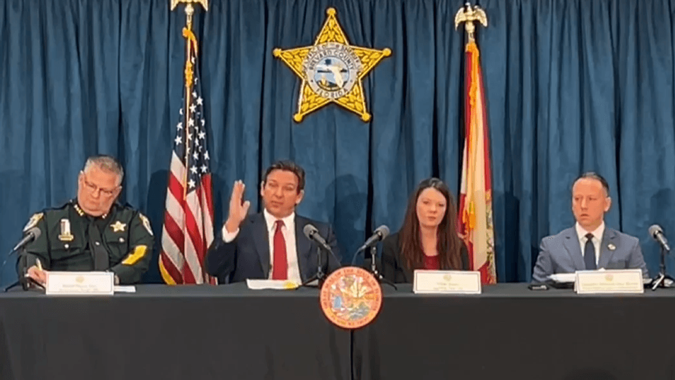 'Veto pen is ready': DeSantis set to block Florida's TRUMP Act ...