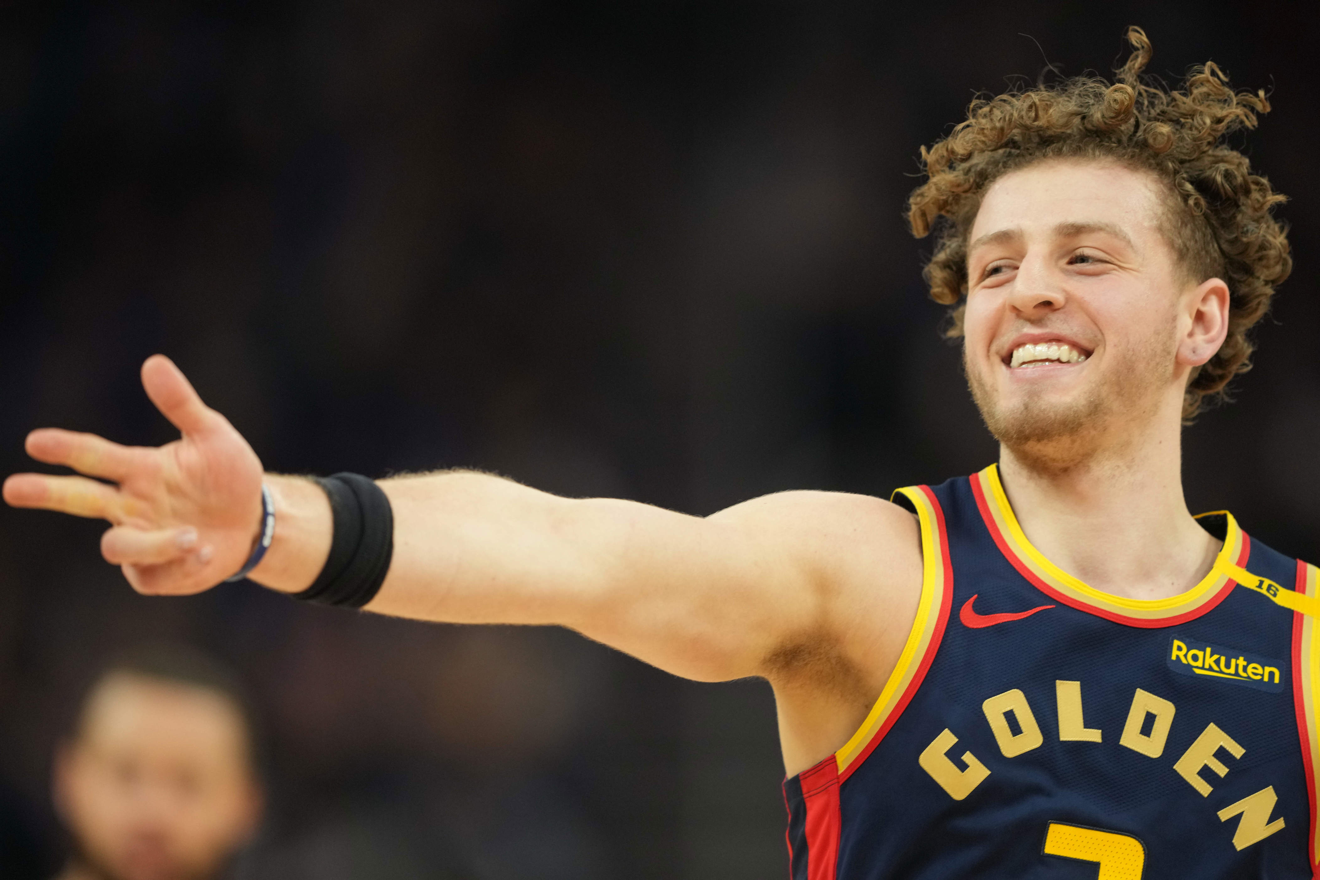 Golden State Warriors' Steve Kerr praises Brandin Podziemski's impact ...