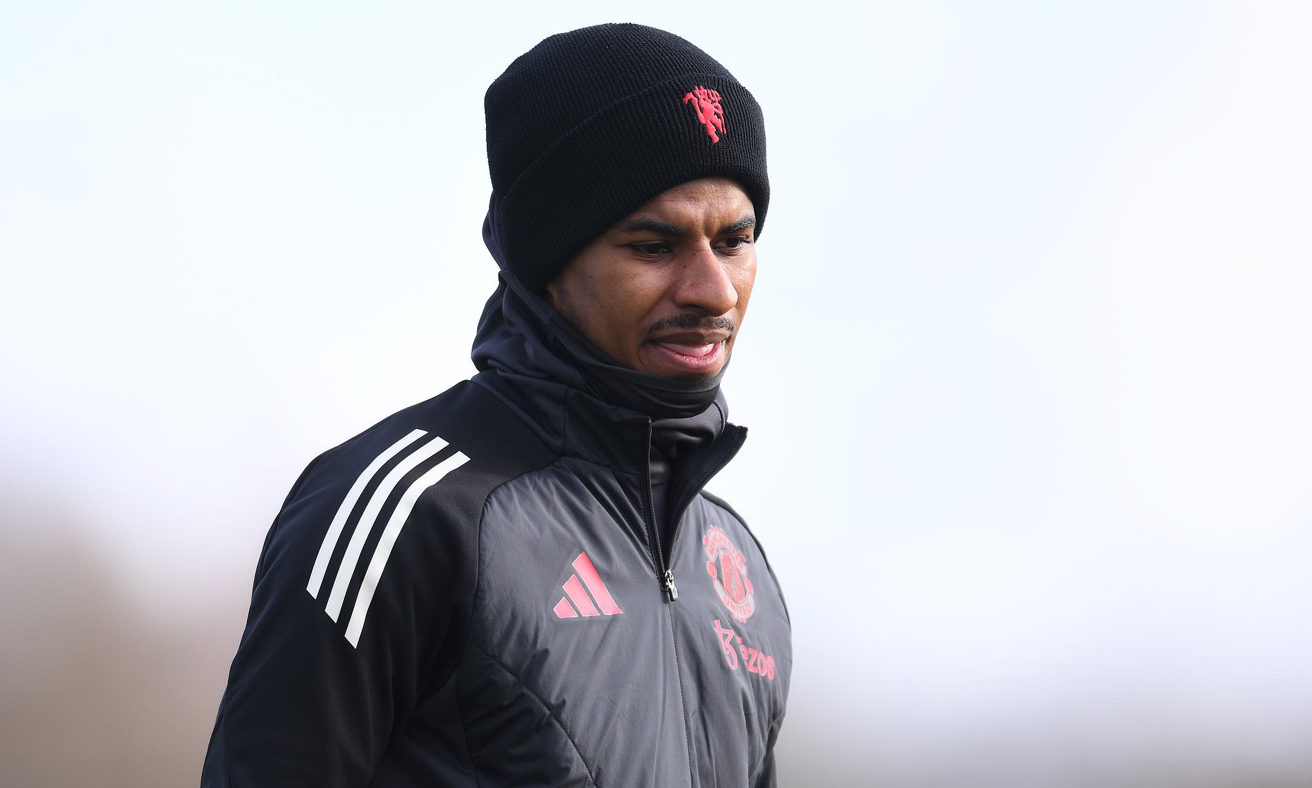 Marcus Rashford is LEFT OUT of Man United's 21-man squad for Europa ...