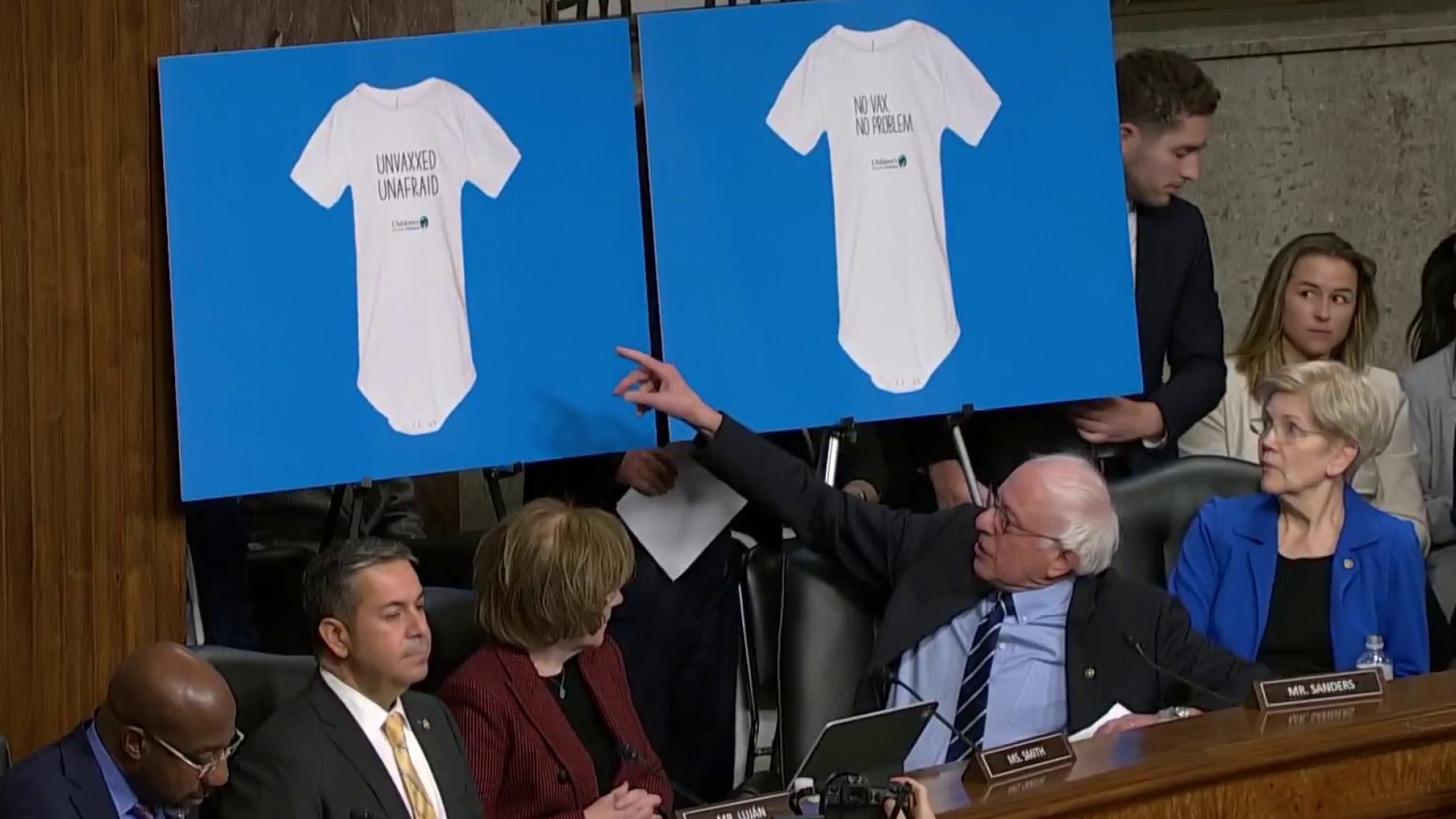 'I am supportive of vaccines': Sanders highlights RFK's opposition to ...