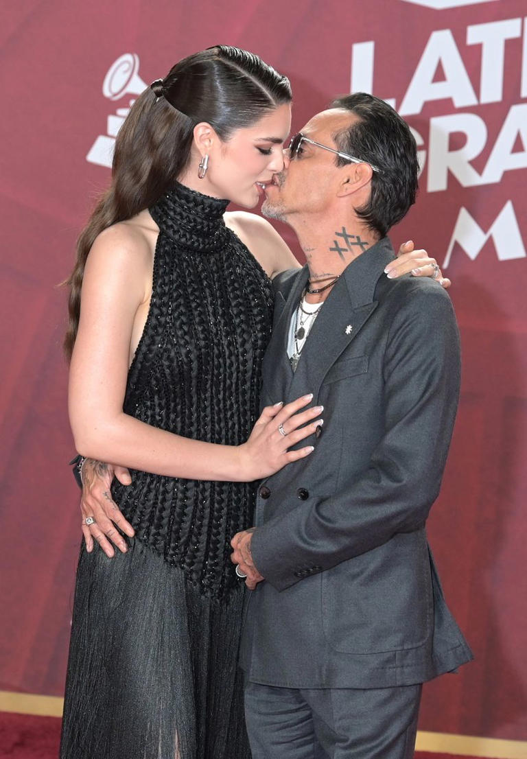 Marc Anthony and Nadia Ferreira celebrate 2nd anniversary with sweet ...