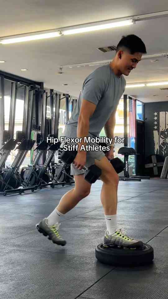 Improve hip flexor mobility with these exercises