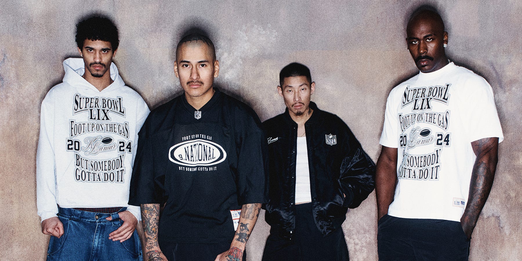 Kendrick Lamar and Willy Chavarria’s Super Bowl Halftime Collection Is ...