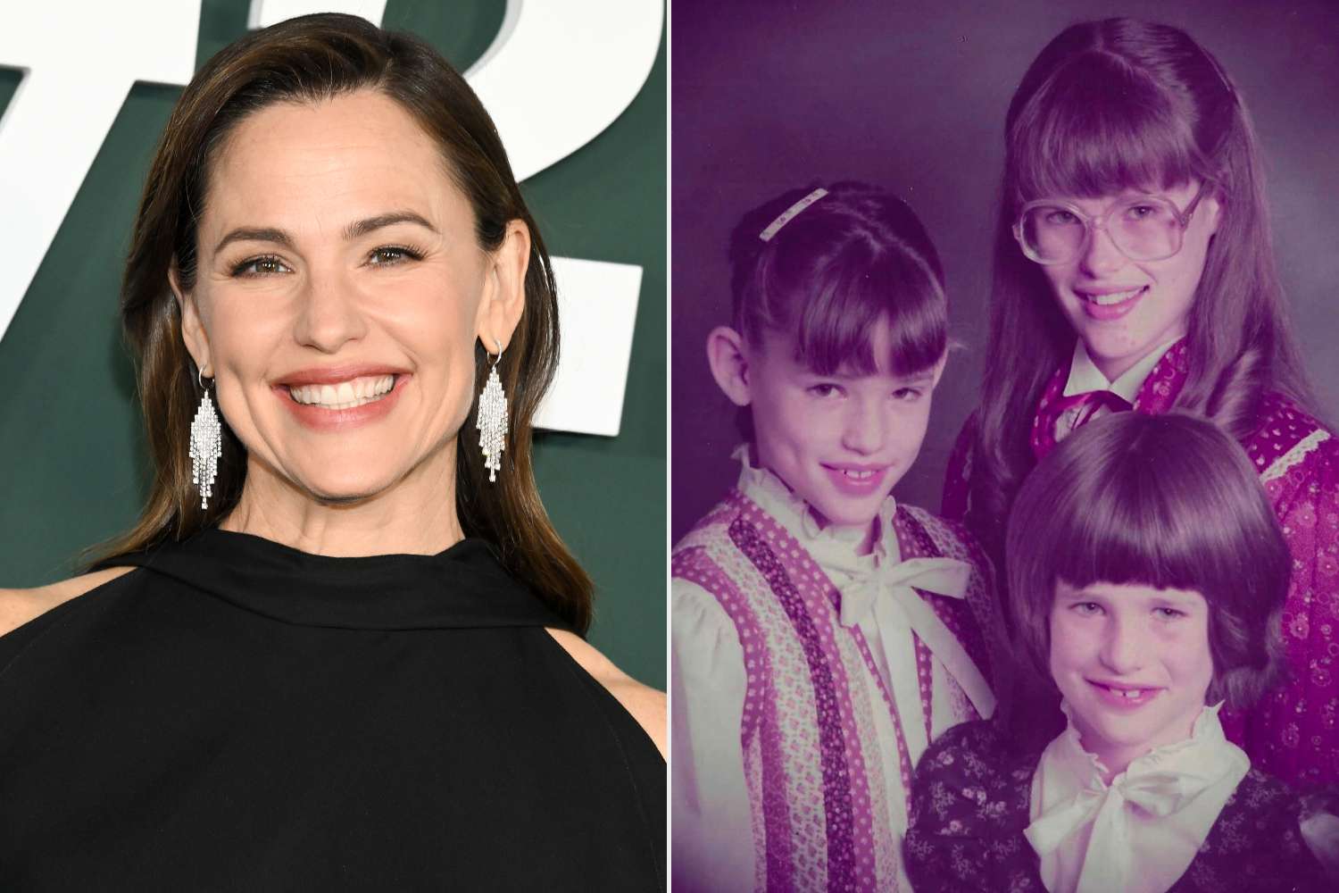 Jennifer Garner Shares Sweet Childhood Pics to Celebrate Her Sisters ...