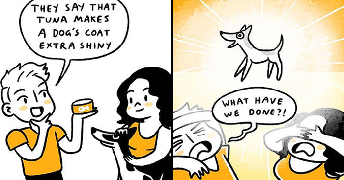 This Artist Creates Funny Comics Based On Real-Life Experiences (46 Pics)
