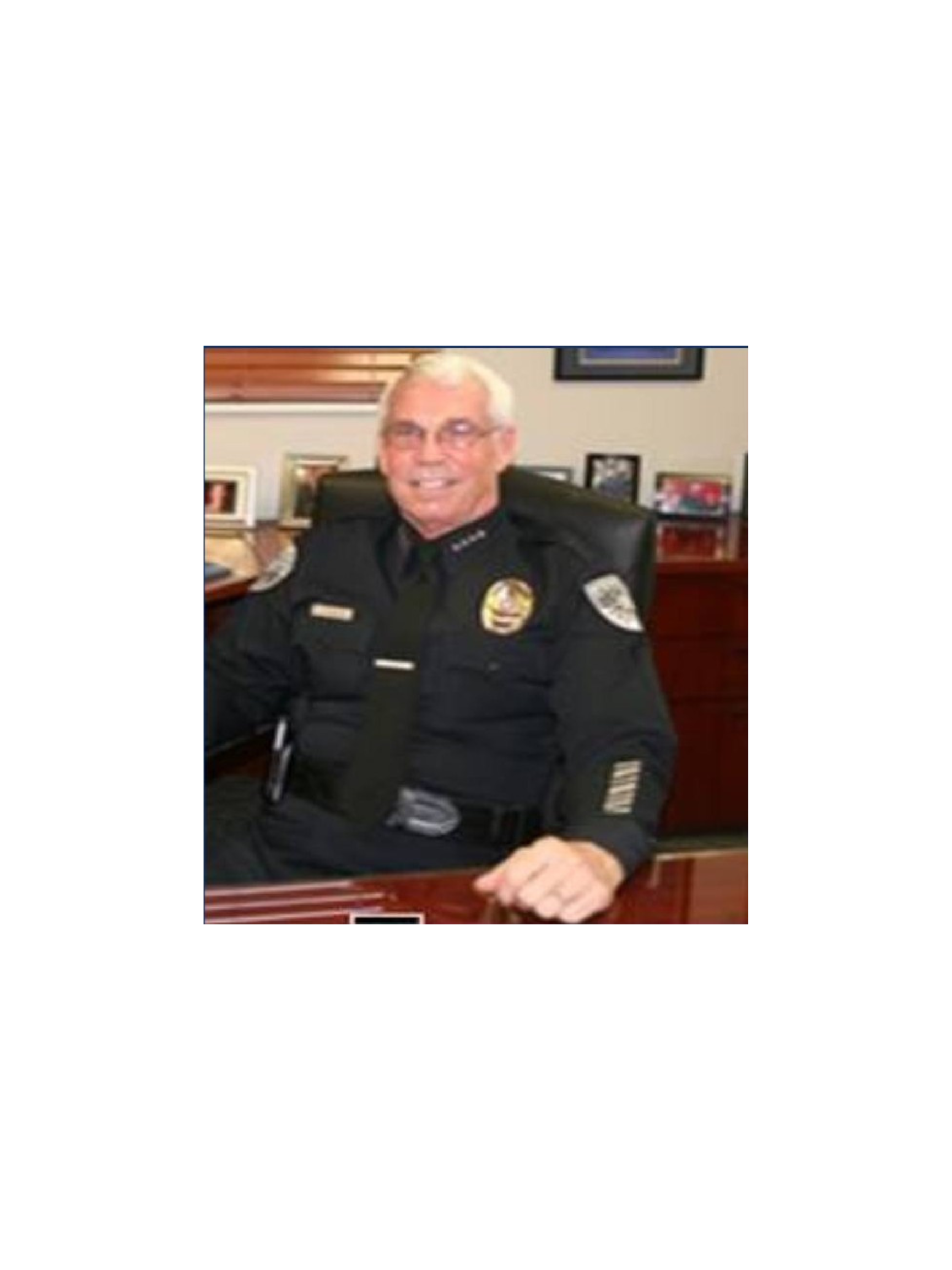 Richard Jenkins to retire as police chief of North Palm Beach
