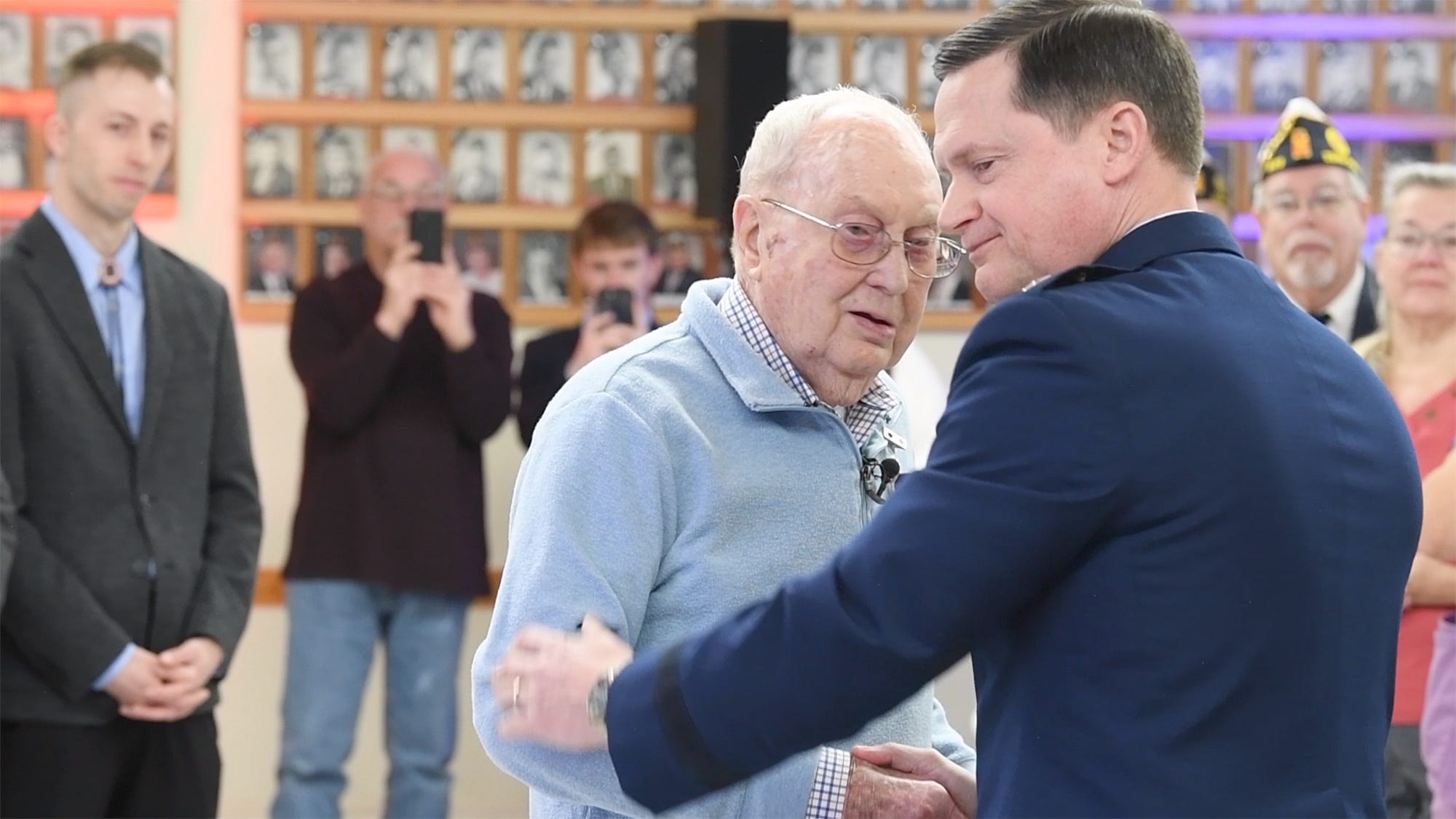 York veteran Harold Pressel was awarded a Purple Heart 80 years after ...