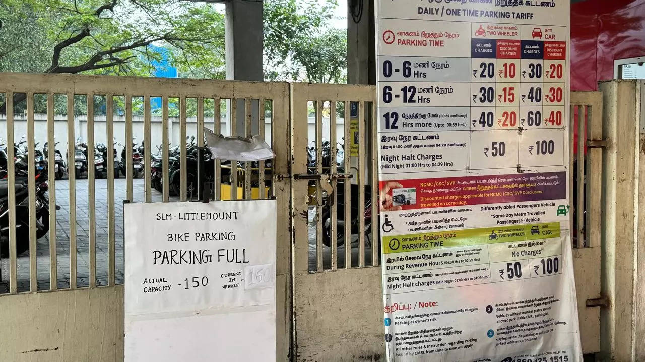 CMRL scraps monthly parking passes, begins phase-out of travel card top-ups