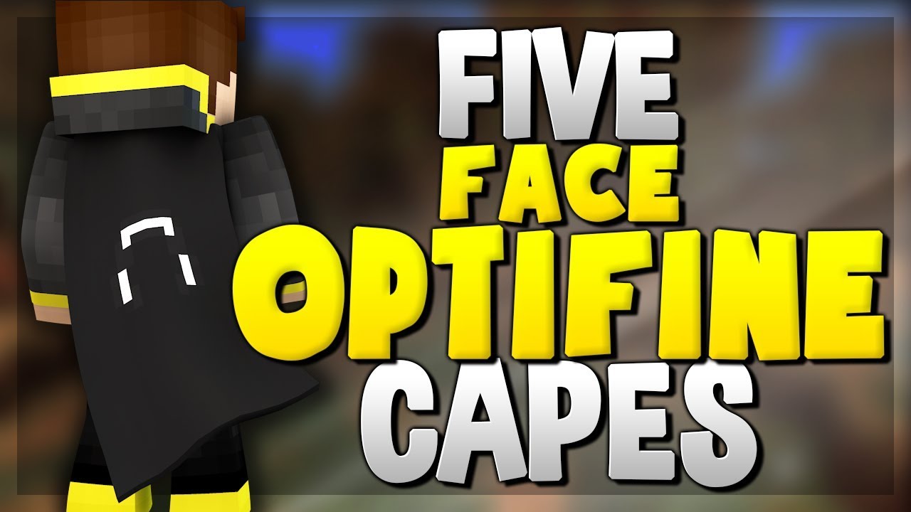 5 Face Optifine Cape Designs! (Best Minecraft Face Cape Designs)