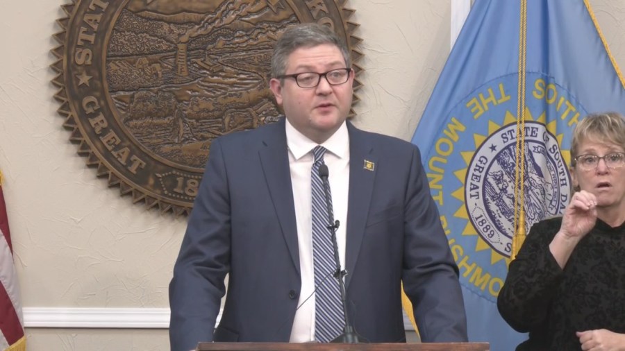 Rhoden names his pick for Lt. Governor