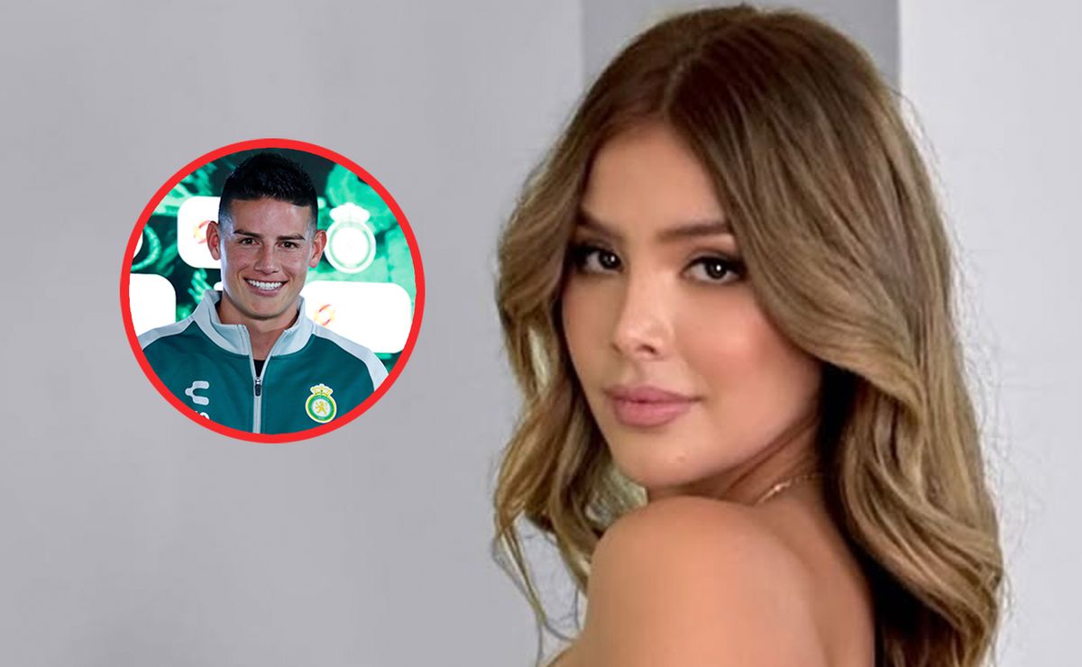 Quién es Luisa Duque, la nueva novia de James Rodríguez