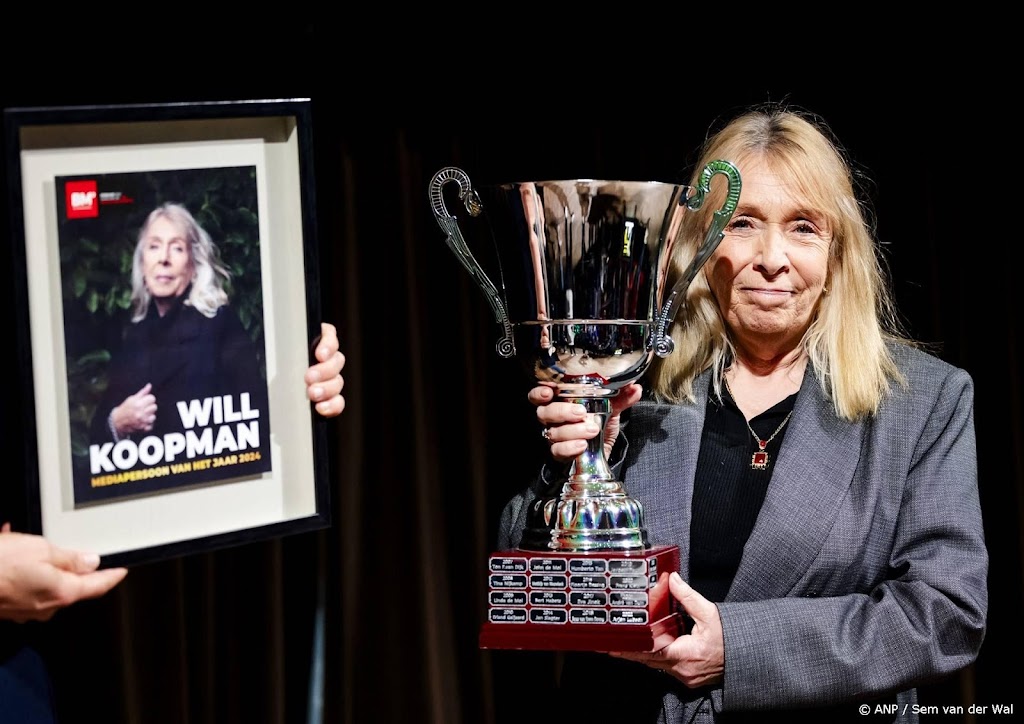 Will Koopman overvallen door titel Mediapersoon van het Jaar