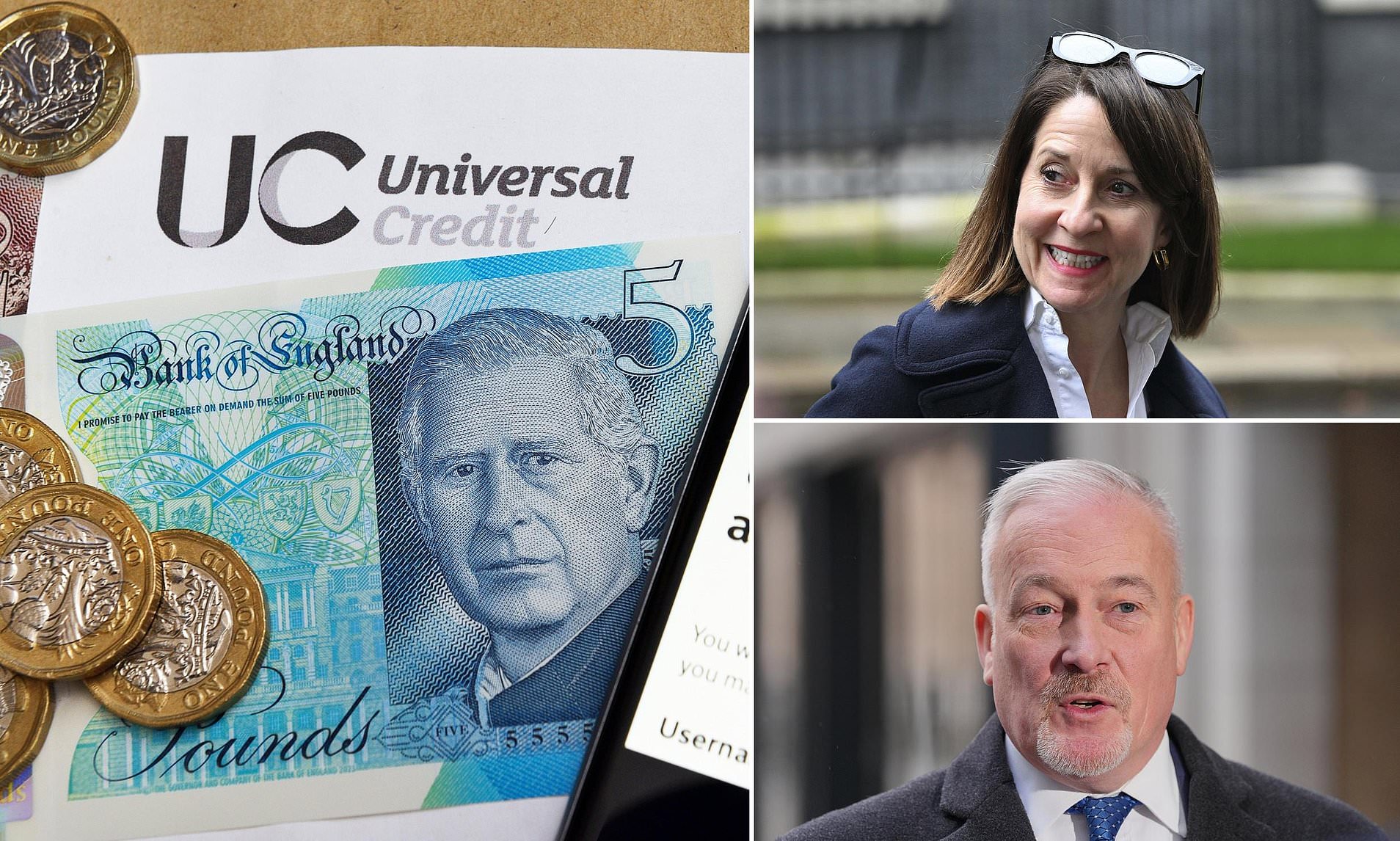 Benefit cap shattered by £8.6BILLION thanks to surge in handouts