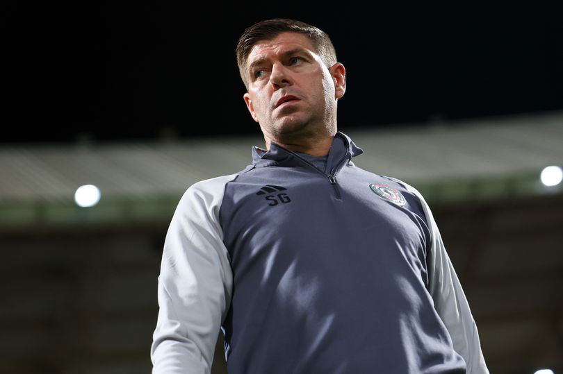 Steven Gerrard WOULD return to Rangers as Andrew Cavenagh's flying ... Steven Gerrard WOULD return to Rangers as Andrew Cavenagh's flying ...