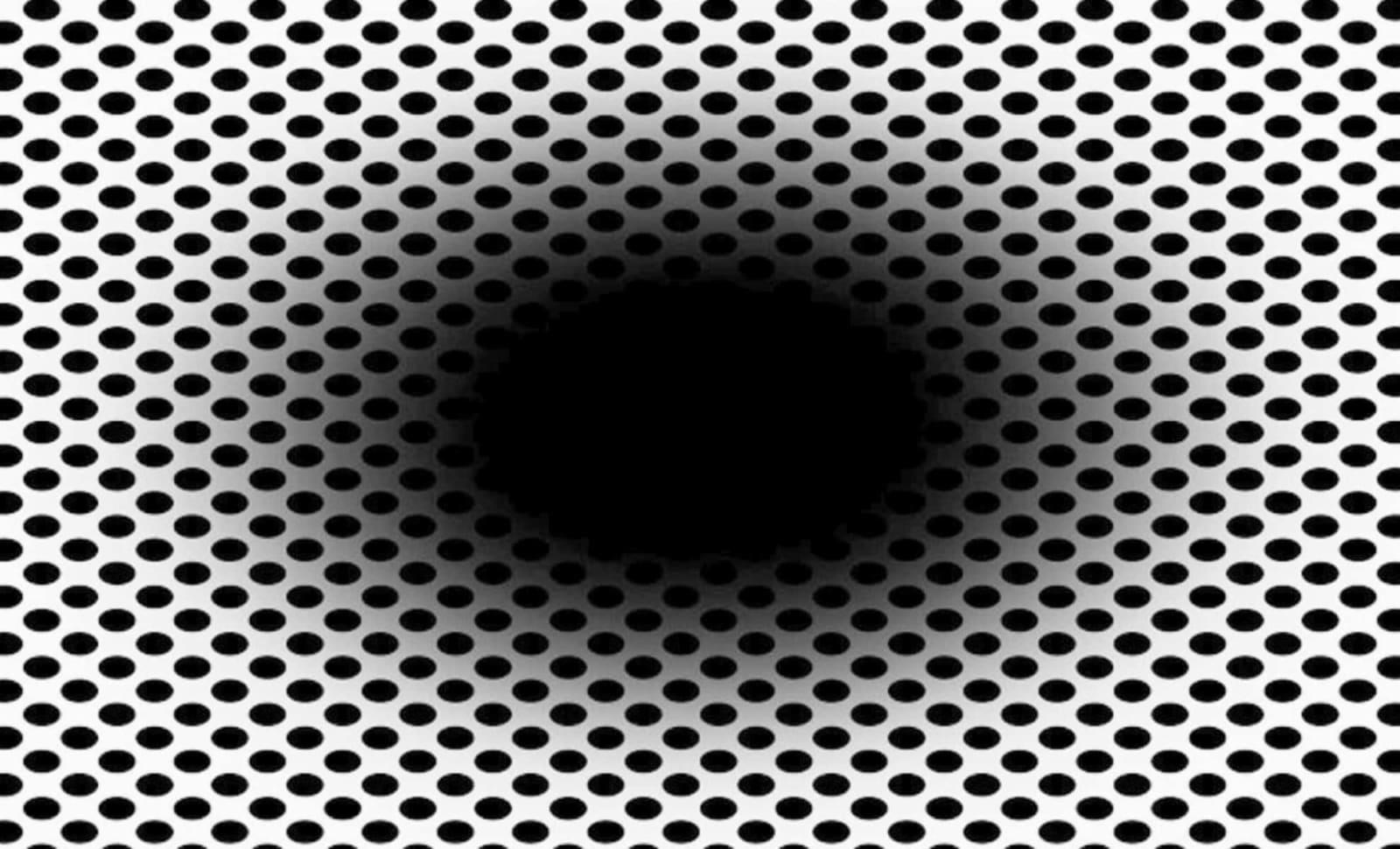 The More You Look At This Optical Illusion, the Bigger It Gets ...