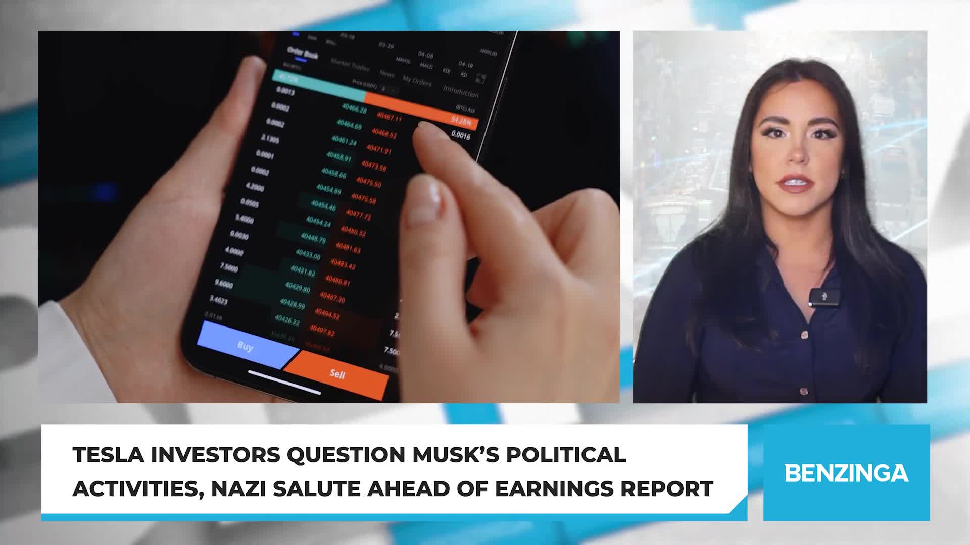 Tesla Investors Question Musk’s Political Activities, Nazi Salute Ahead ...