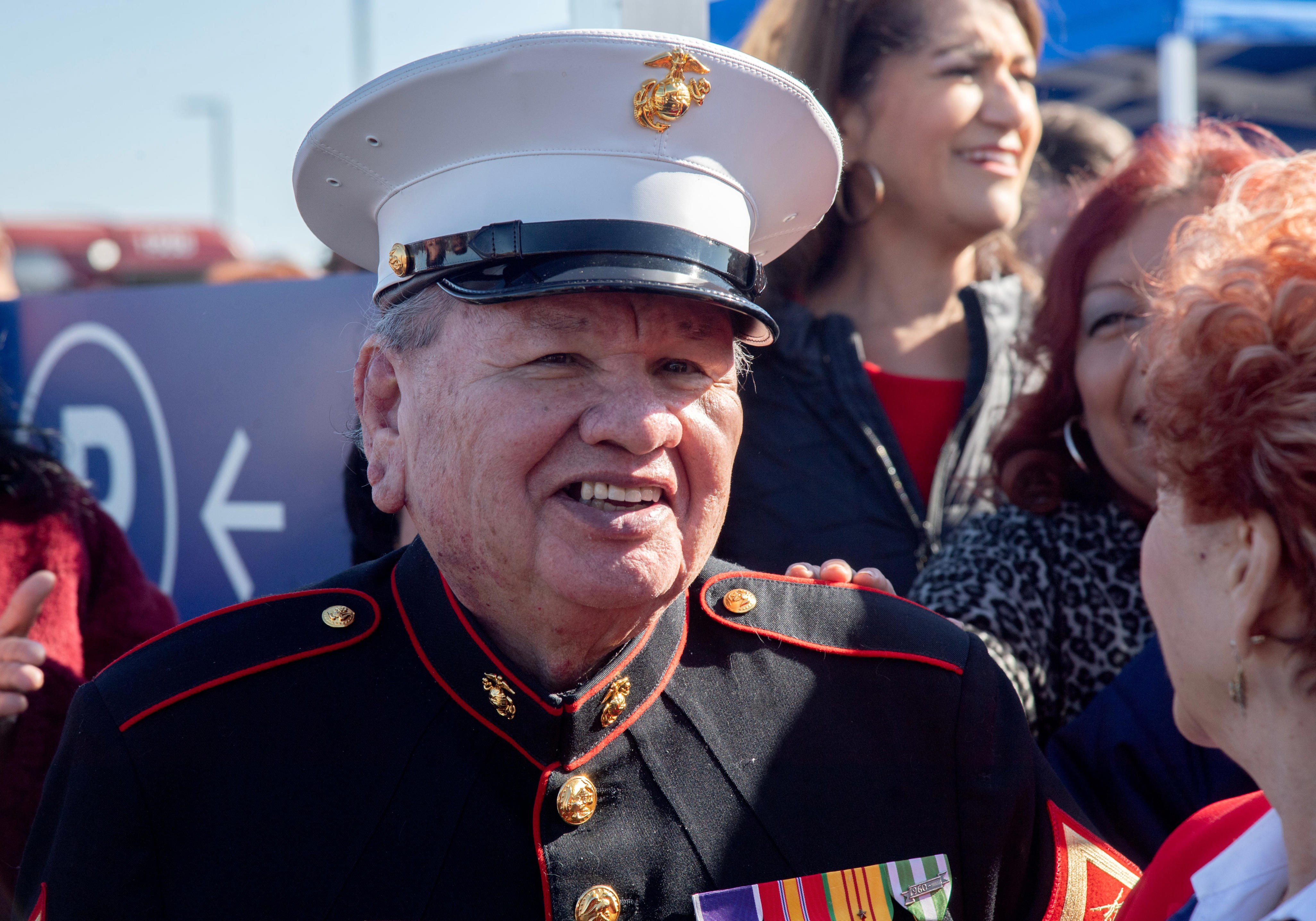 ‘I’m honored’: Vietnam veteran Tino Adame named 2024 Stocktonian of the ...