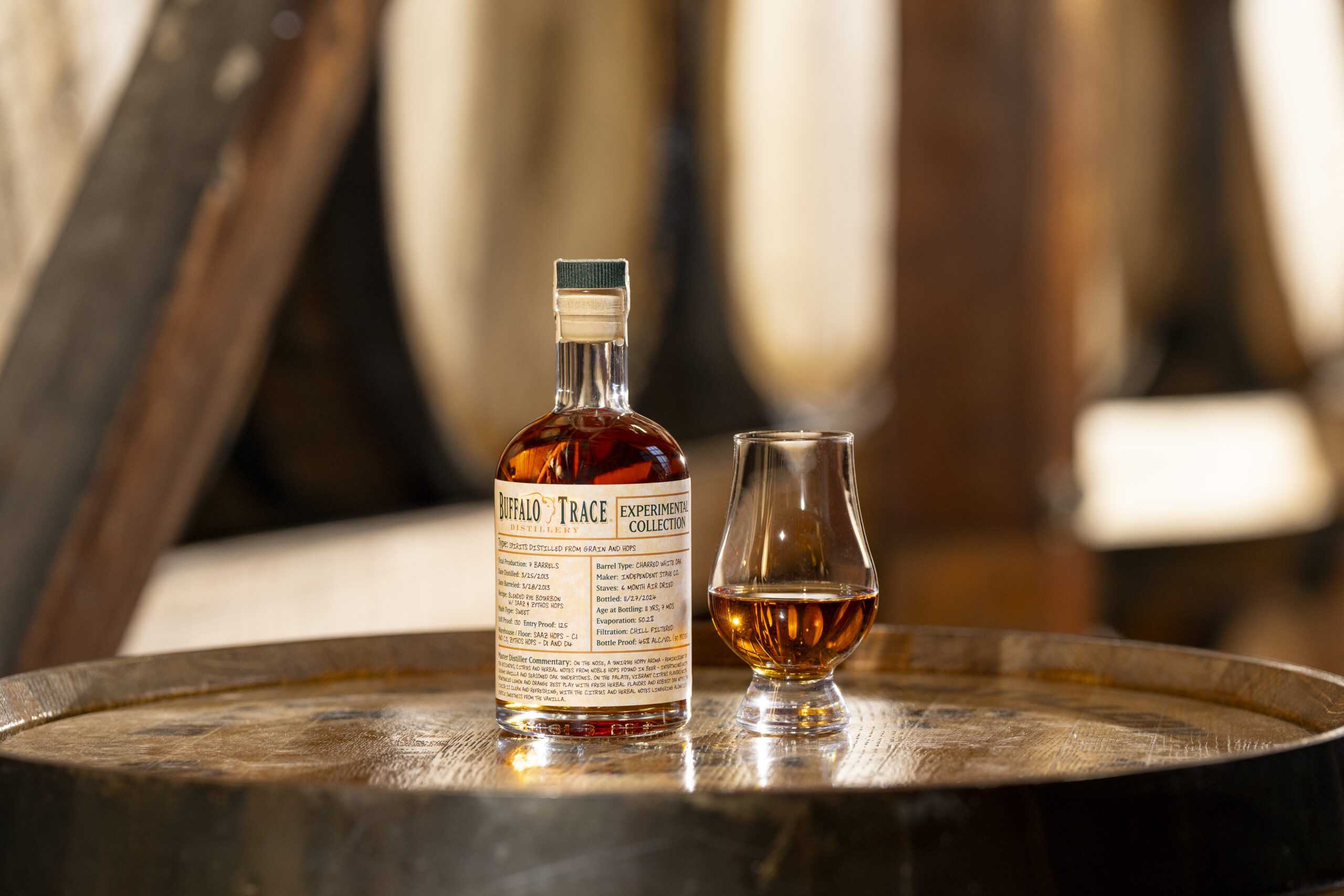 Buffalo Trace Drops Experimental Spirit Made From An ‘Essential Beer ...