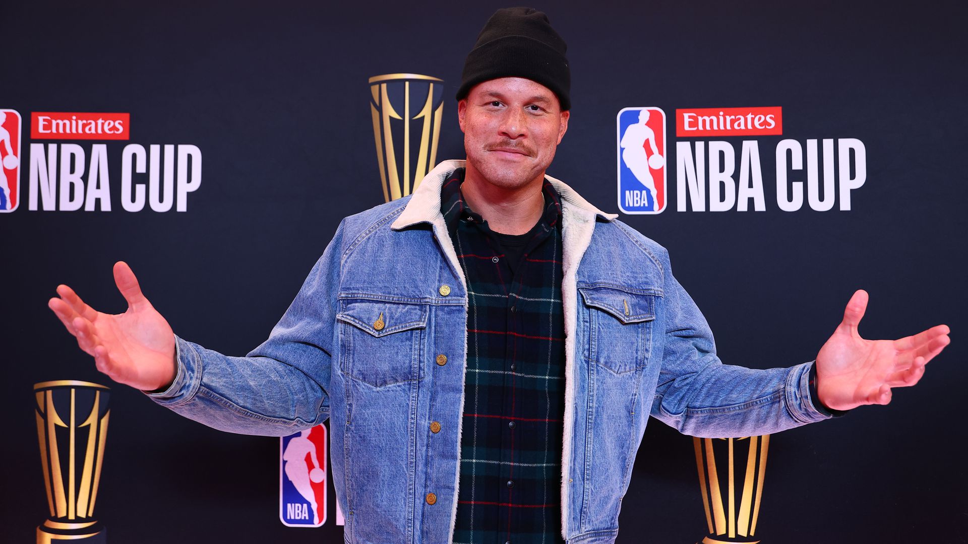 Blake Griffin reveals NBA MVP pick and why he loves LPGA star Nelly Korda