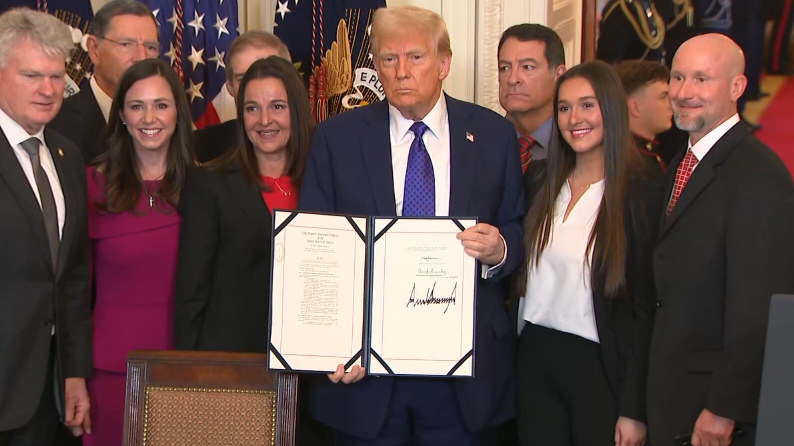 Trump signs Laken Riley Act as administration’s 1st piece of legislation