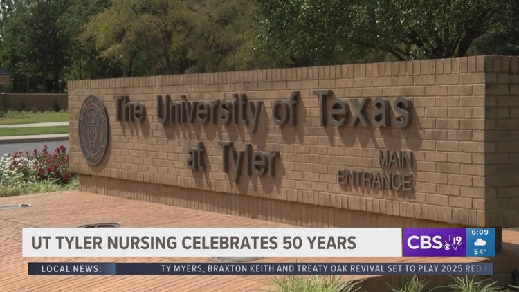 UT Tyler School of Nursing celebrates 50th anniversary