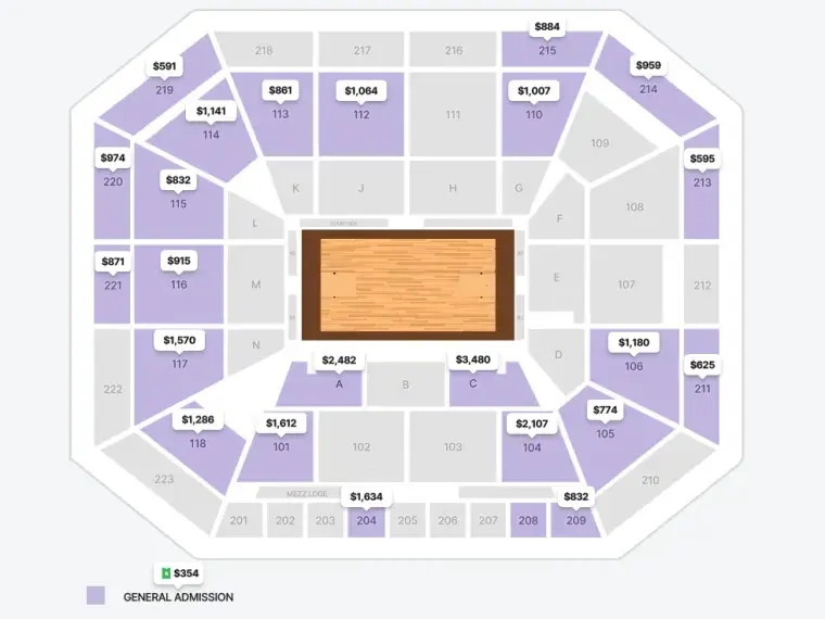 Auburn vs. Florida men's basketball tickets: Cheapest prices, seats for ...