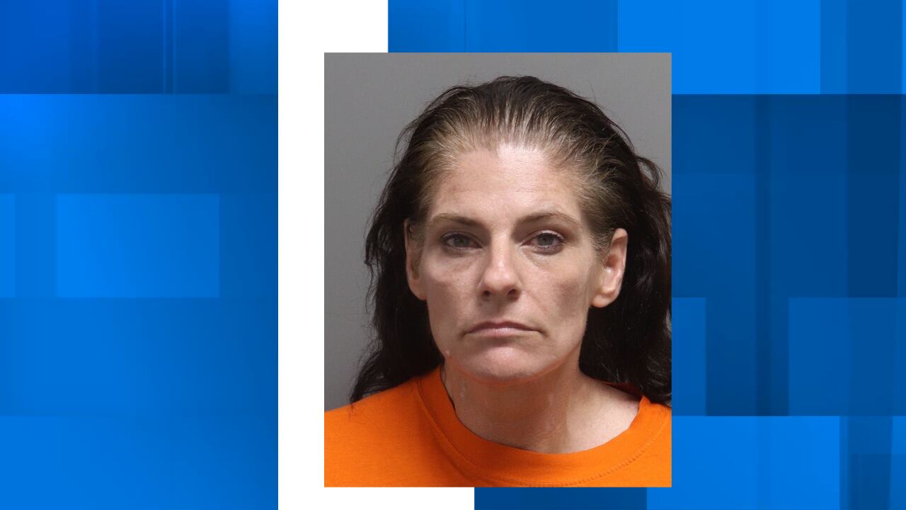 Knightsville woman charged with methamphetamine distribution