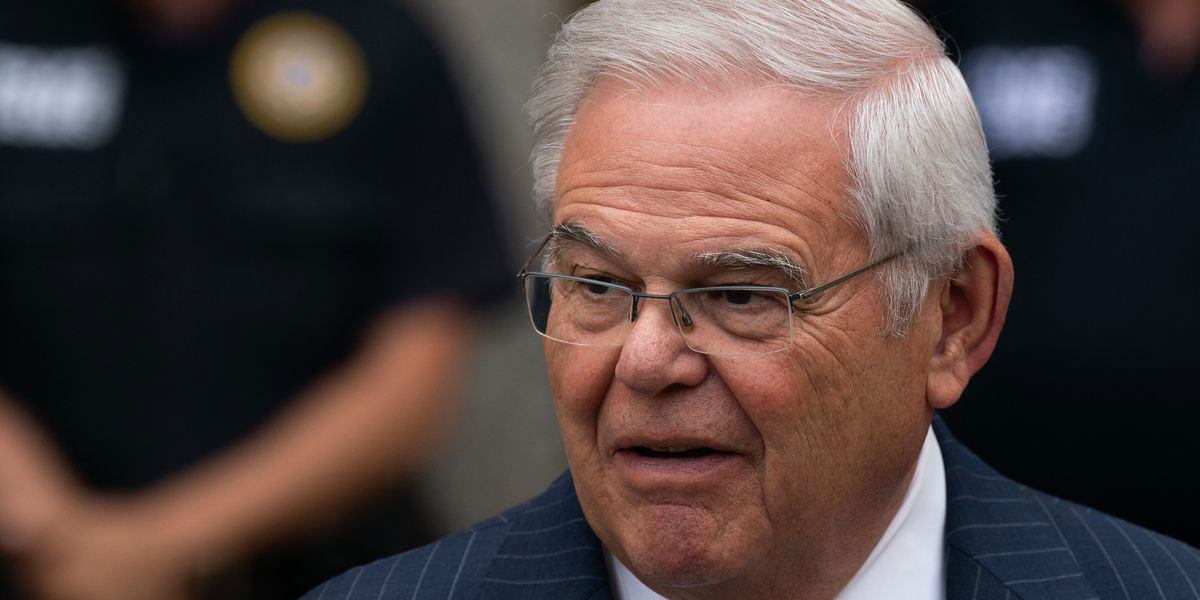 Disgraced Former Sen. Bob Menendez Sentenced To 11 Years In Prison Disgraced Former Sen. Bob Menendez Sentenced To 11 Years In Prison