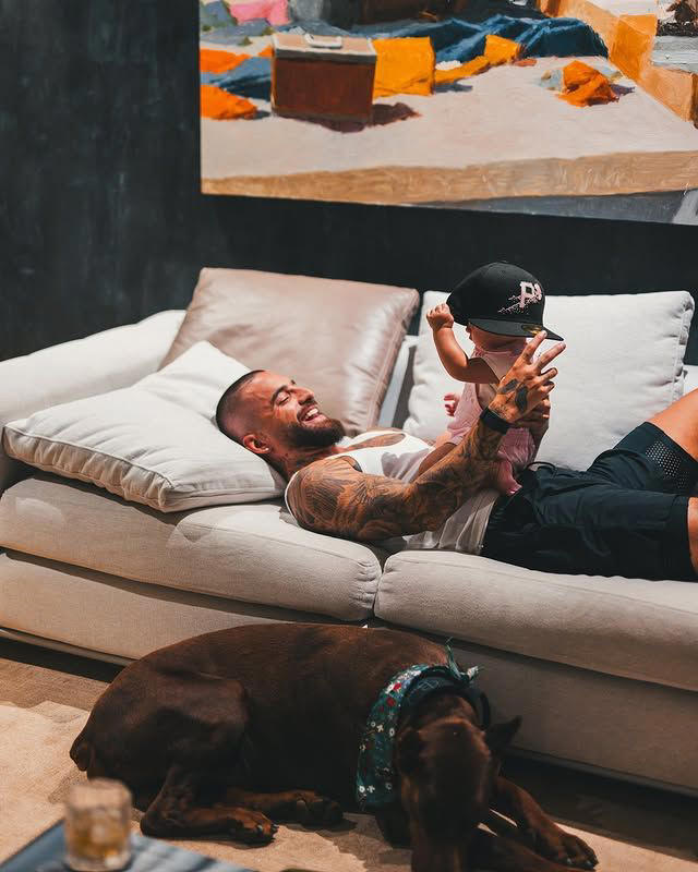 Maluma nos revela los retos y satisfacciones en su faceta de papá de ...