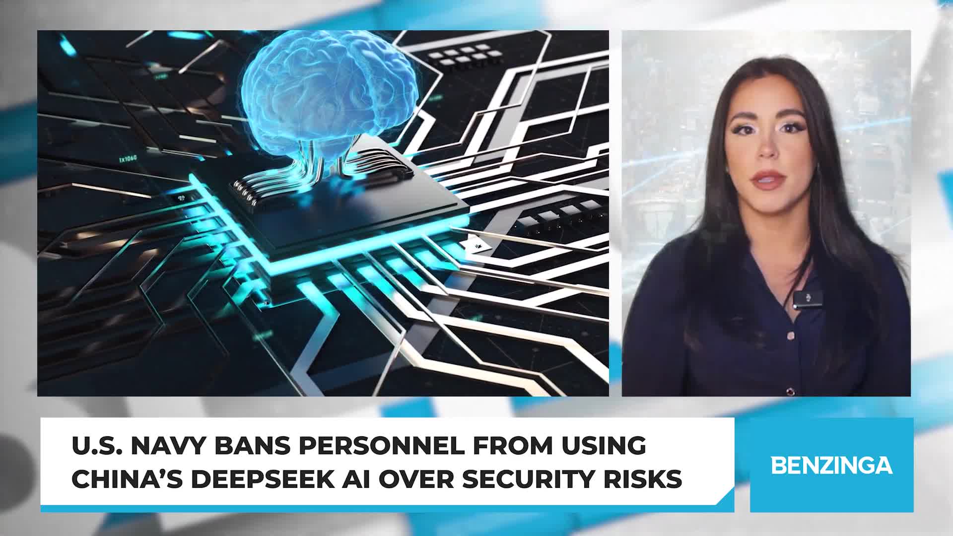 U.S. Navy Bans Personnel From Using China’s DeepSeek AI Over Security Risks