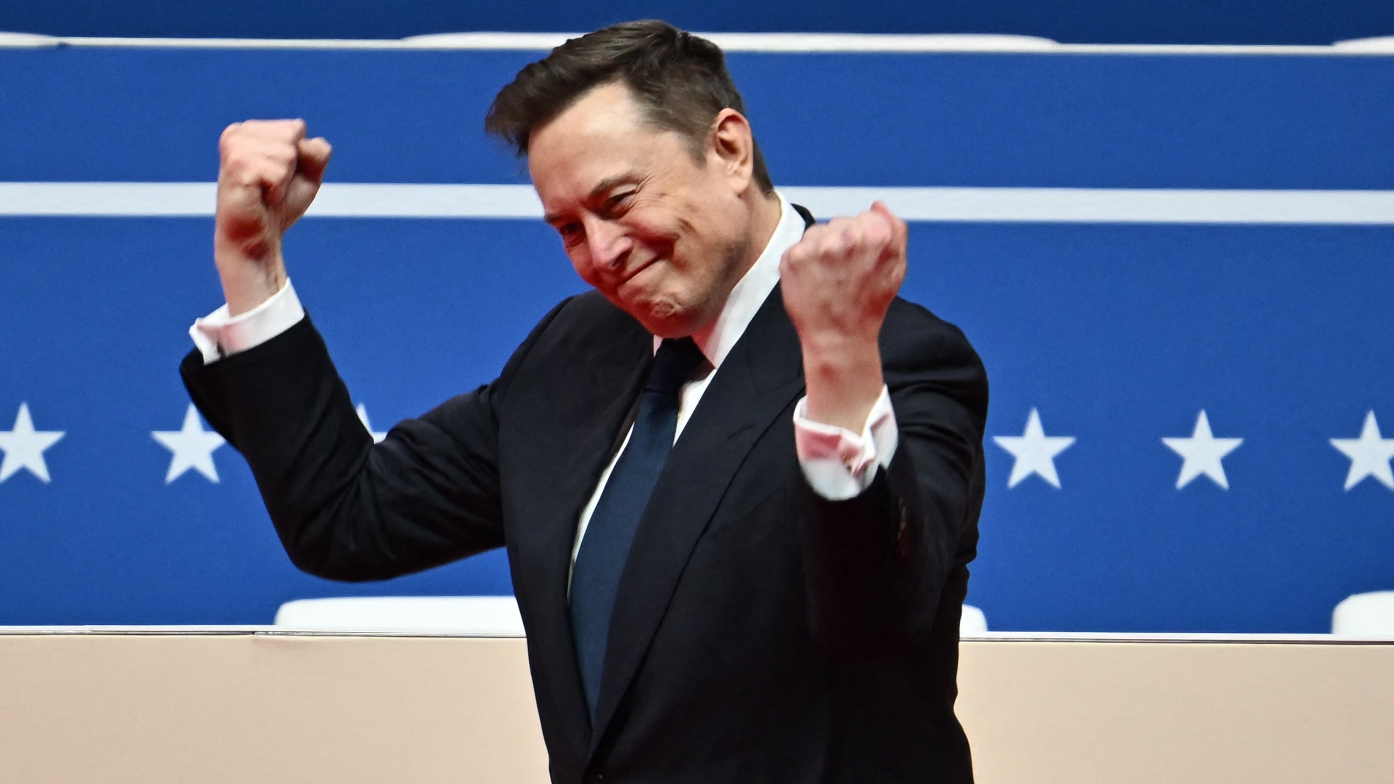 Elon Musk Has Been Sleeping at the DOGE Office