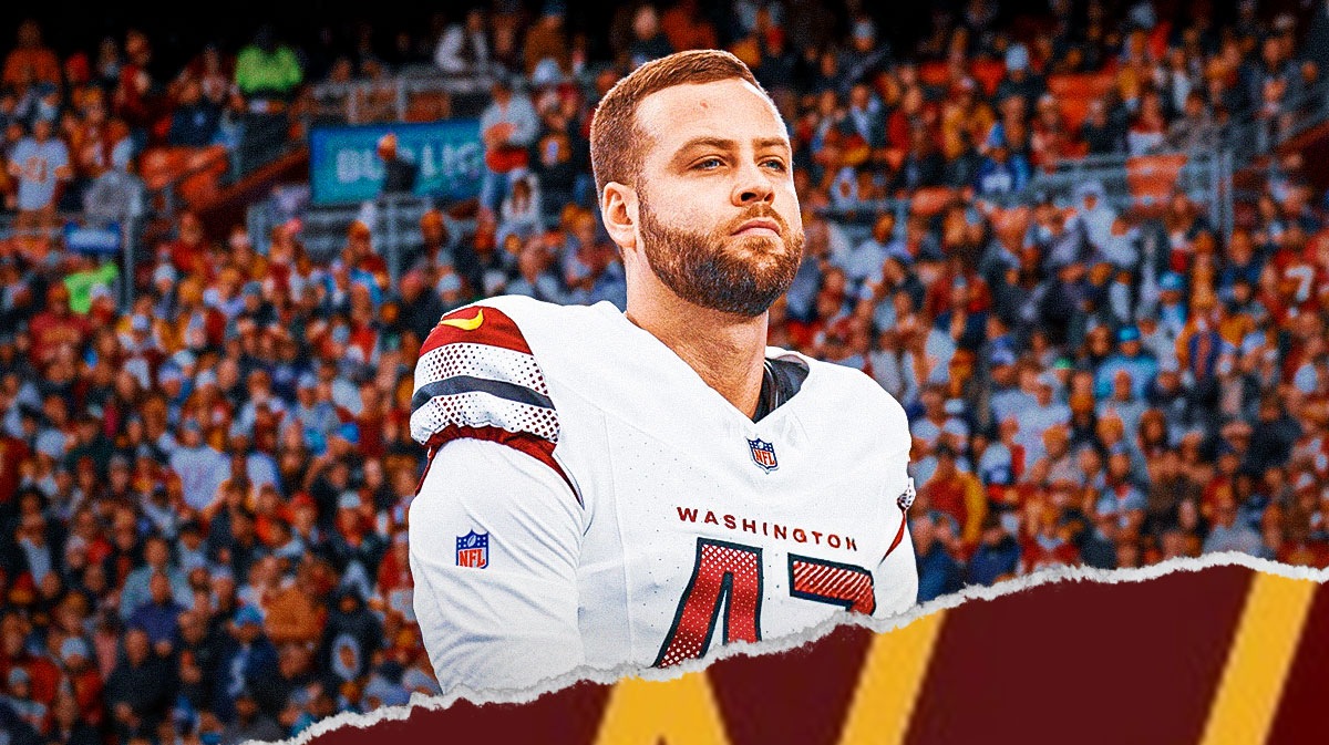 Commanders kicker Zane Gonzalez sheds light on OCD in sports with pre ...