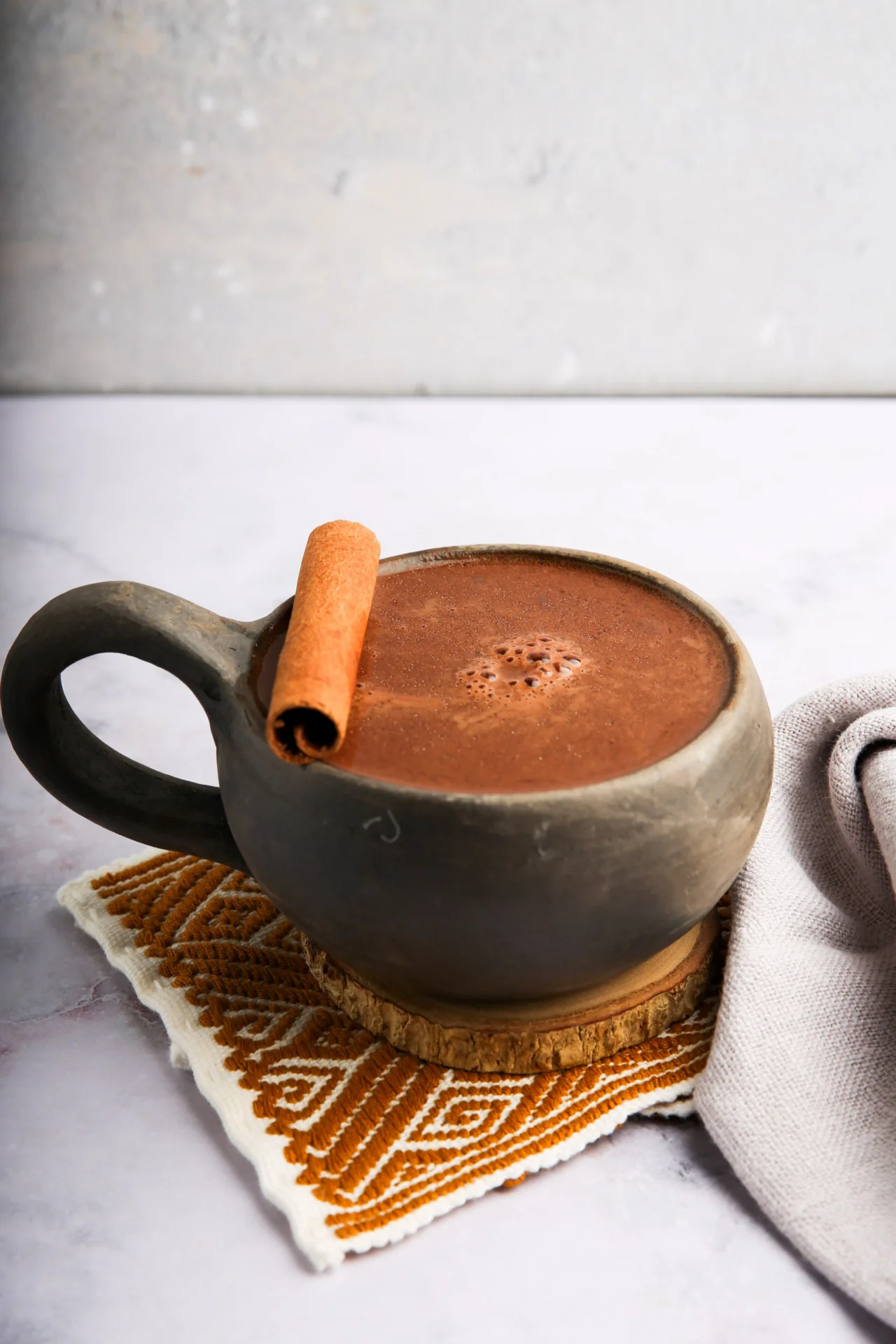 Mexican Spiced Hot Chocolate