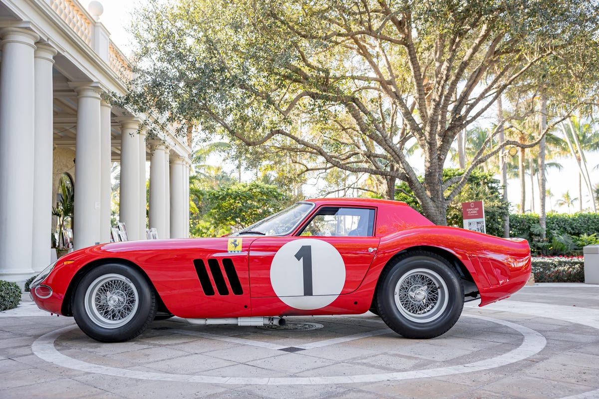 Coolest Cars—and Enzo Ferrari’s Great-Grandson—at Cavallino Classic